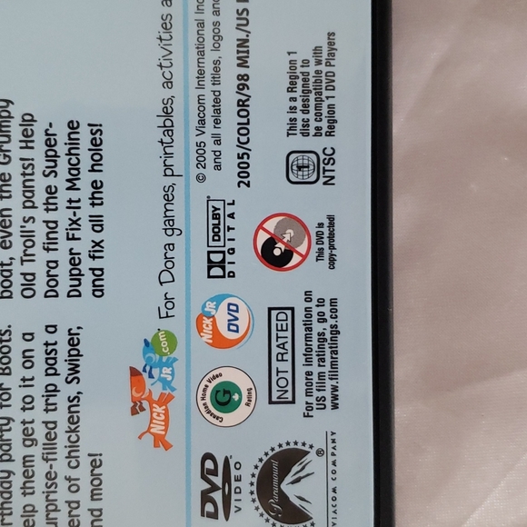 Nickelodeon | Toys | Dora Dvd Big Party Pack | Poshmark
